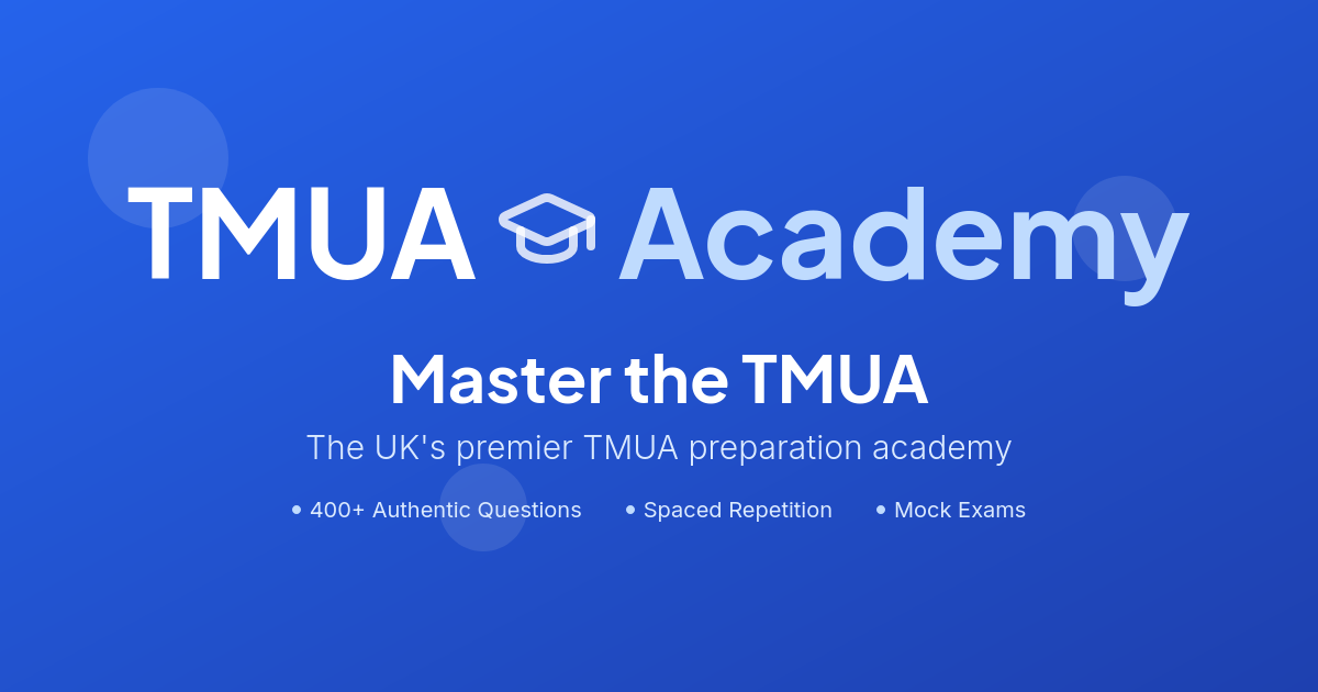 TMUA Academy